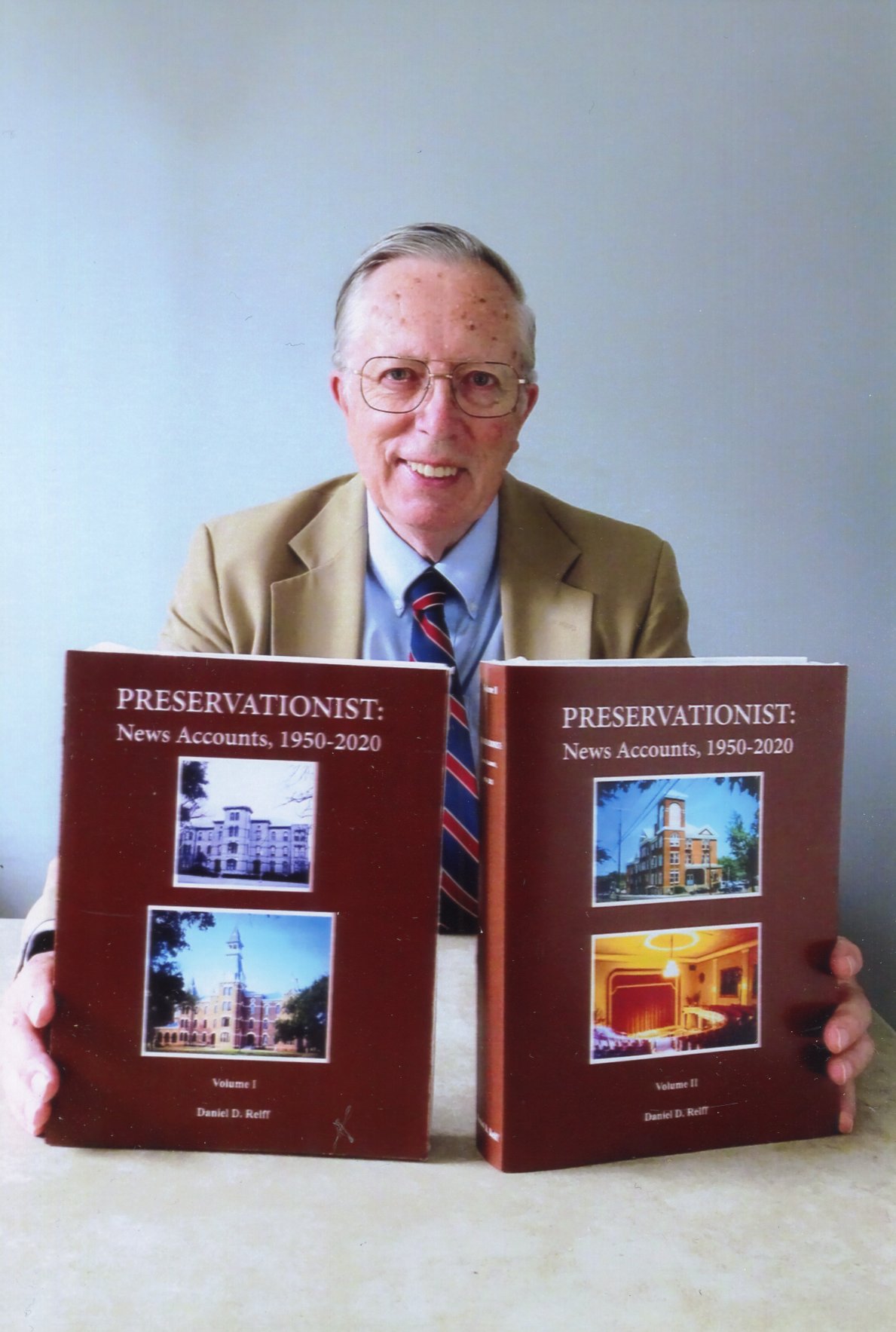 Reiff authors two-volume preservationist collection | News, Sports ...